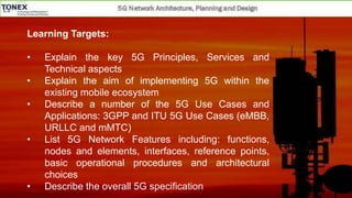 5G Network Architecture, Planning and Design | PPTX