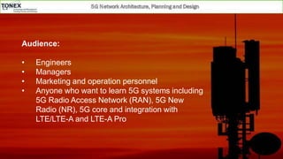 5G Network Architecture, Planning and Design | PPTX