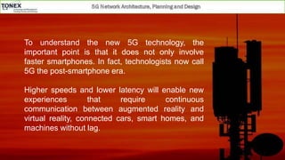 5G Network Architecture, Planning and Design | PPTX