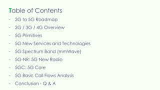 5G Network Overview | PPTX