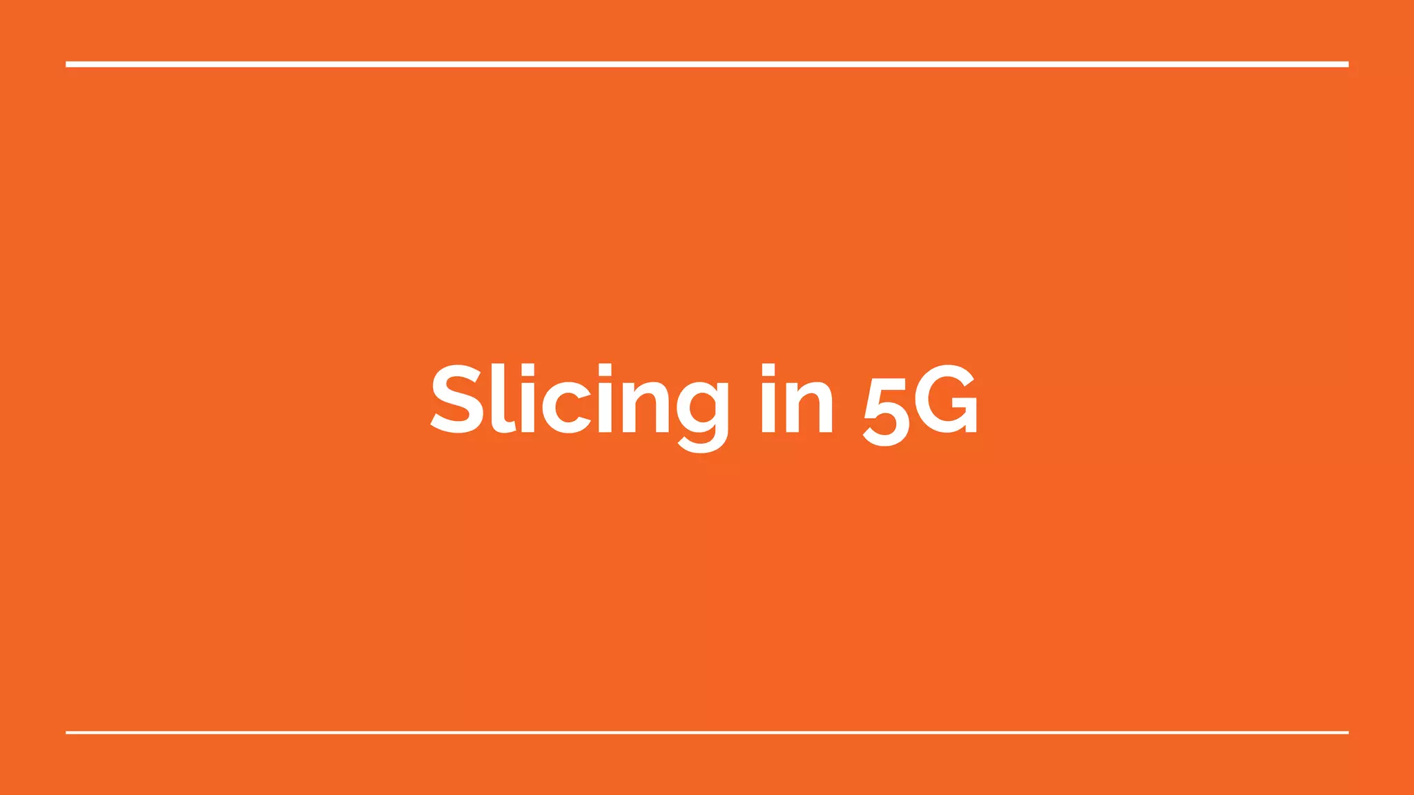 5G Network Slicing | PDF | Internet | Computing