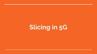 5G Network Slicing | PDF