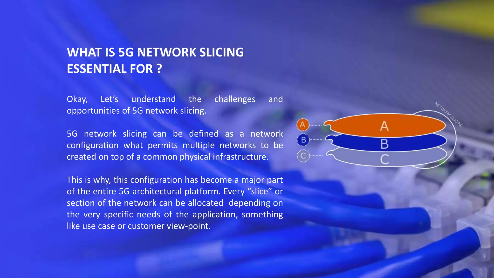 How To : 5G Network Slicing, Key Principles, Architecture and ...