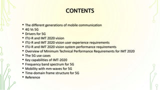 5G NR technology for the connected world | PPT