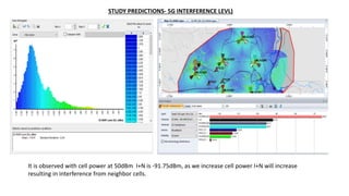 5G NR HetNet Interference Prediction using Atoll and Fuzzy Logic.pptx