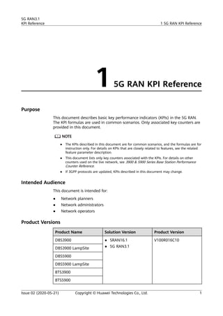 5G NR KPI References – RF (RAN) Optimization.pdf