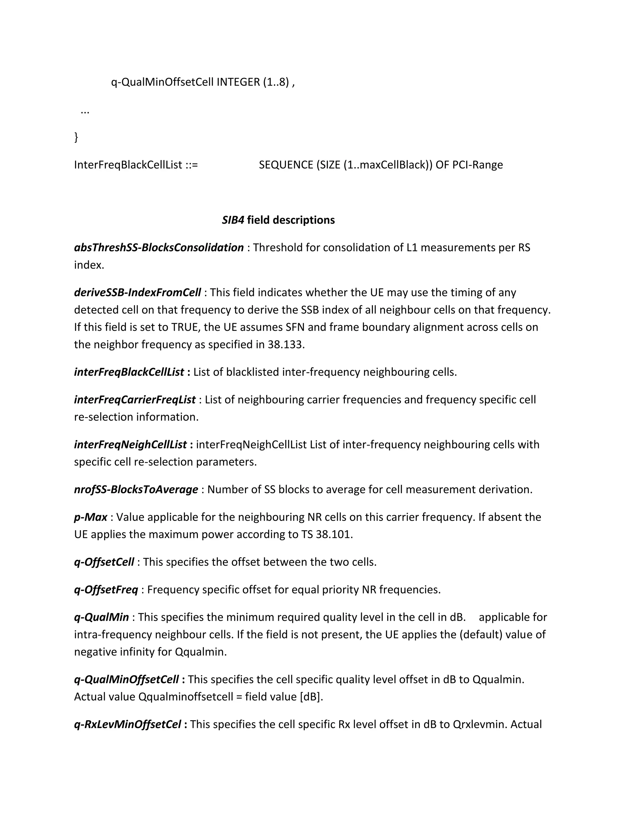 5G NR MIB and SIBs | PDF