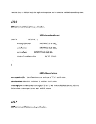 5G NR MIB and SIBs | PDF