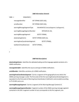 5G NR MIB and SIBs | PDF