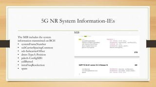 5G NR System Information | PPTX