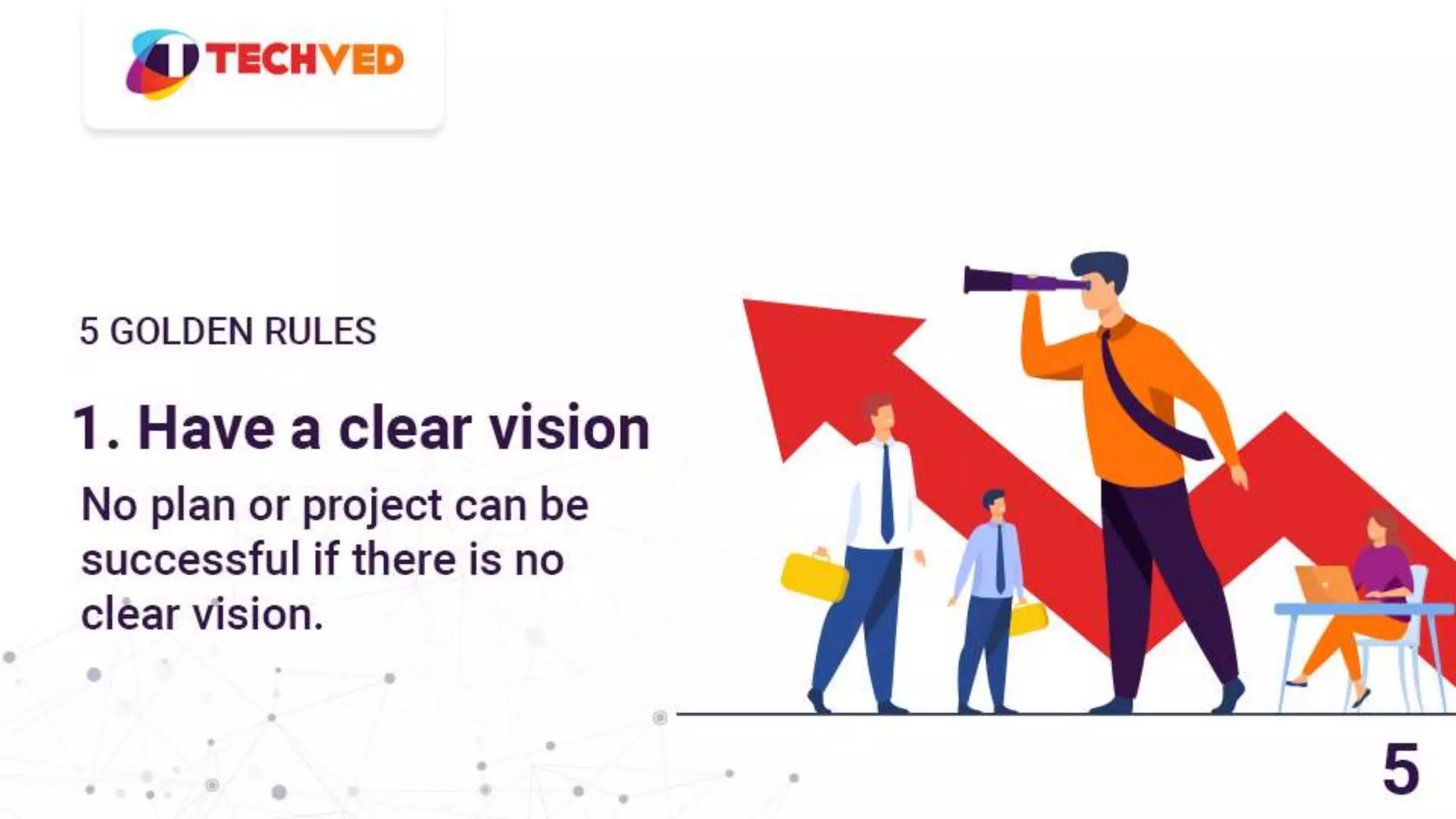 5 Golden Rule Of Digital Transformation | PPT