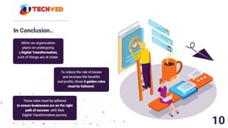 5 Golden Rule Of Digital Transformation | PPT