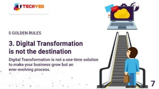 5 Golden Rule Of Digital Transformation | PPT