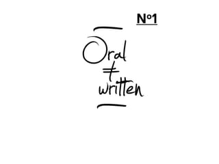 5 Golden Rules for a brilliant powerpoint | PPT