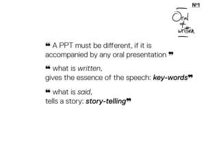 5 Golden Rules for a brilliant powerpoint | PPT