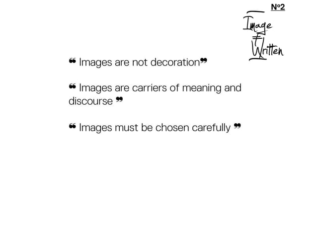 5 Golden Rules for a brilliant powerpoint | PPT