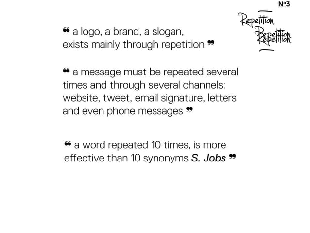 5 Golden Rules for a brilliant powerpoint | PPT