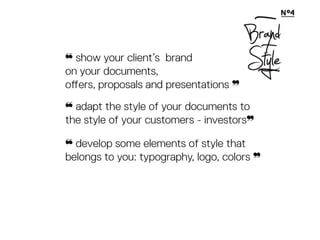 5 Golden Rules for a brilliant powerpoint | PPT