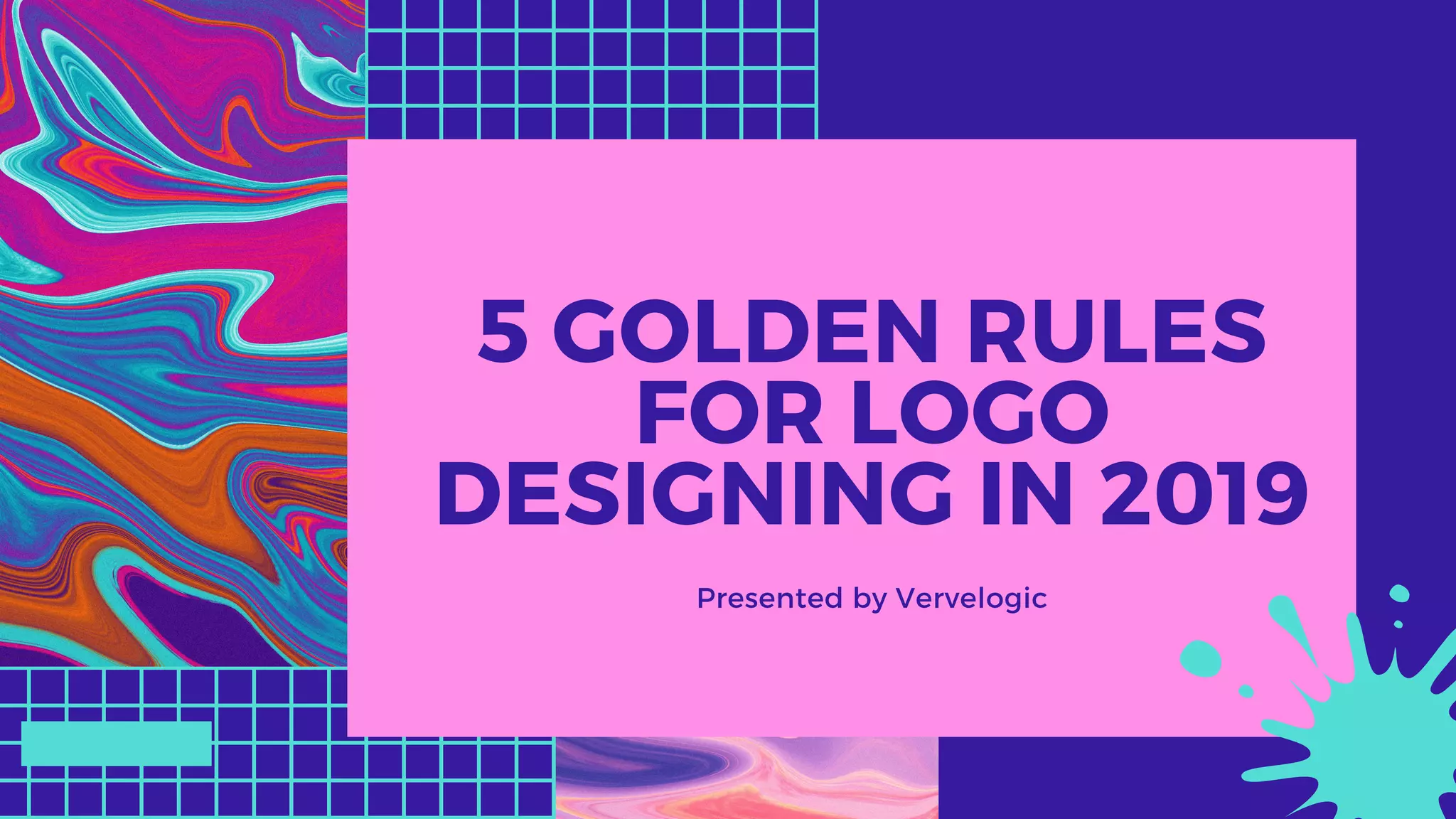 5 golden rules for logo designing in 2019 | PPT