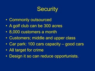 Golf club operations | PPTX