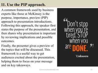 5 good communication skills pdf free download | PPTX