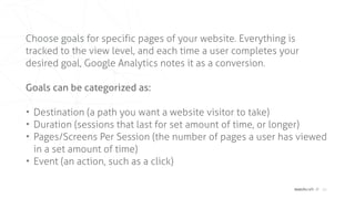5 Google Analytics Features You Should Be Using | PPT
