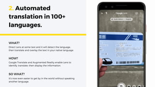 Google I/O 2019: 5 Google Lens Announcements from Day One | PPT