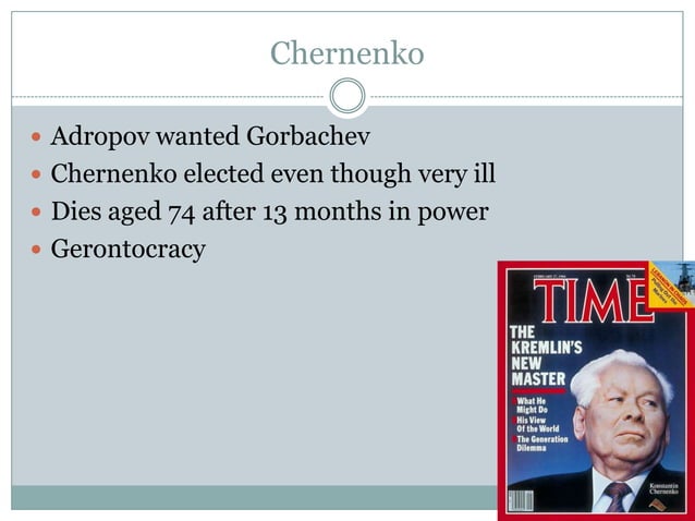 5, gorbachev aims | PPTX