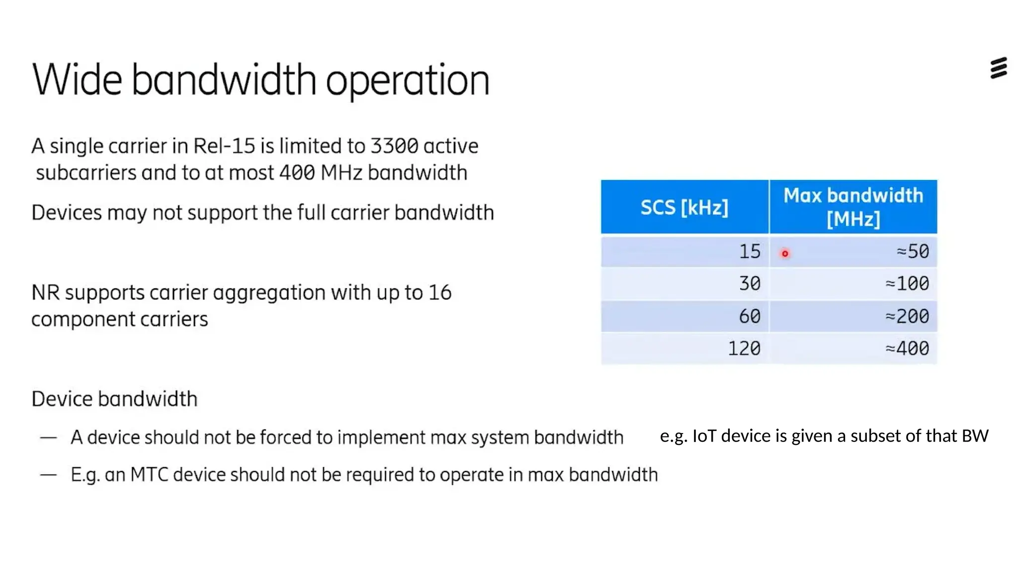 Description of 5G principles, NR Air Interface | PPT
