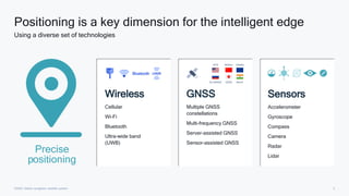 5G positioning for the connected intelligent edge | PDF
