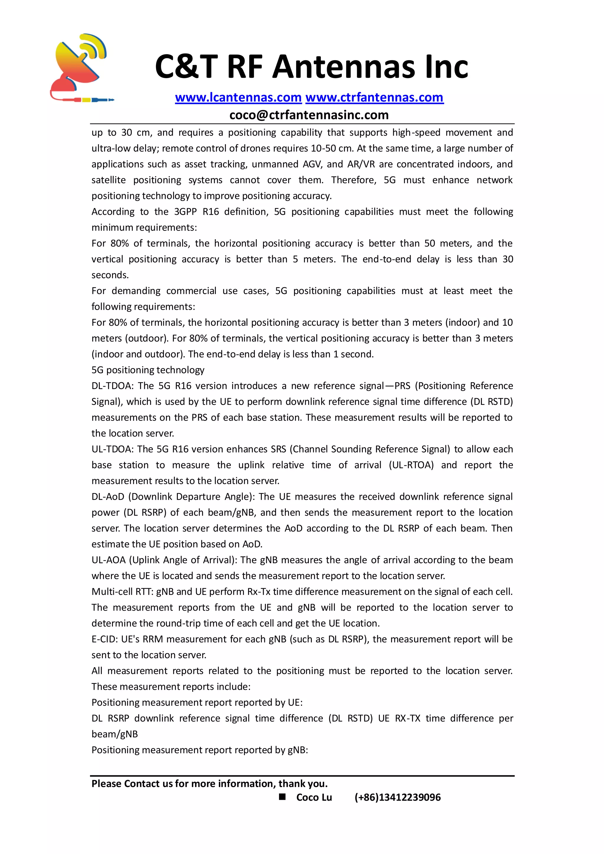 5G positioning technology | PDF