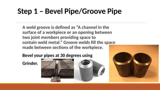 5g powerpoint position IN WELDING IN PIPE | PPTX