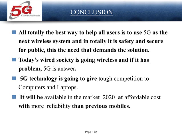 5g ppt new | PPT