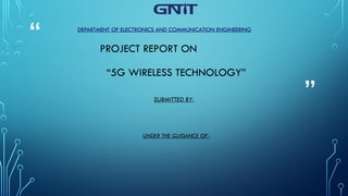 5g Wireless Technology By Sandra Ppt Pptx