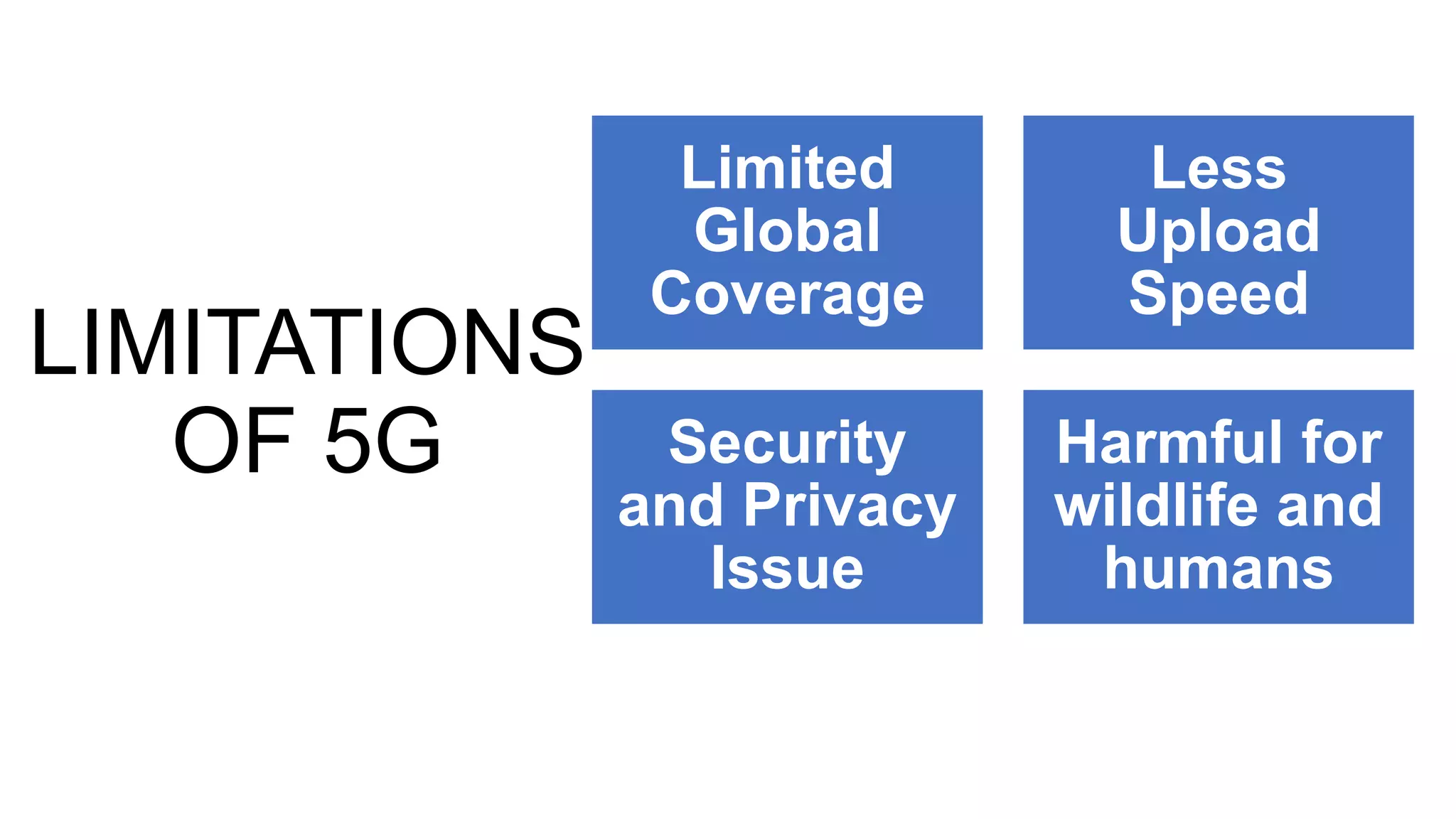 5G Presentation | PPT