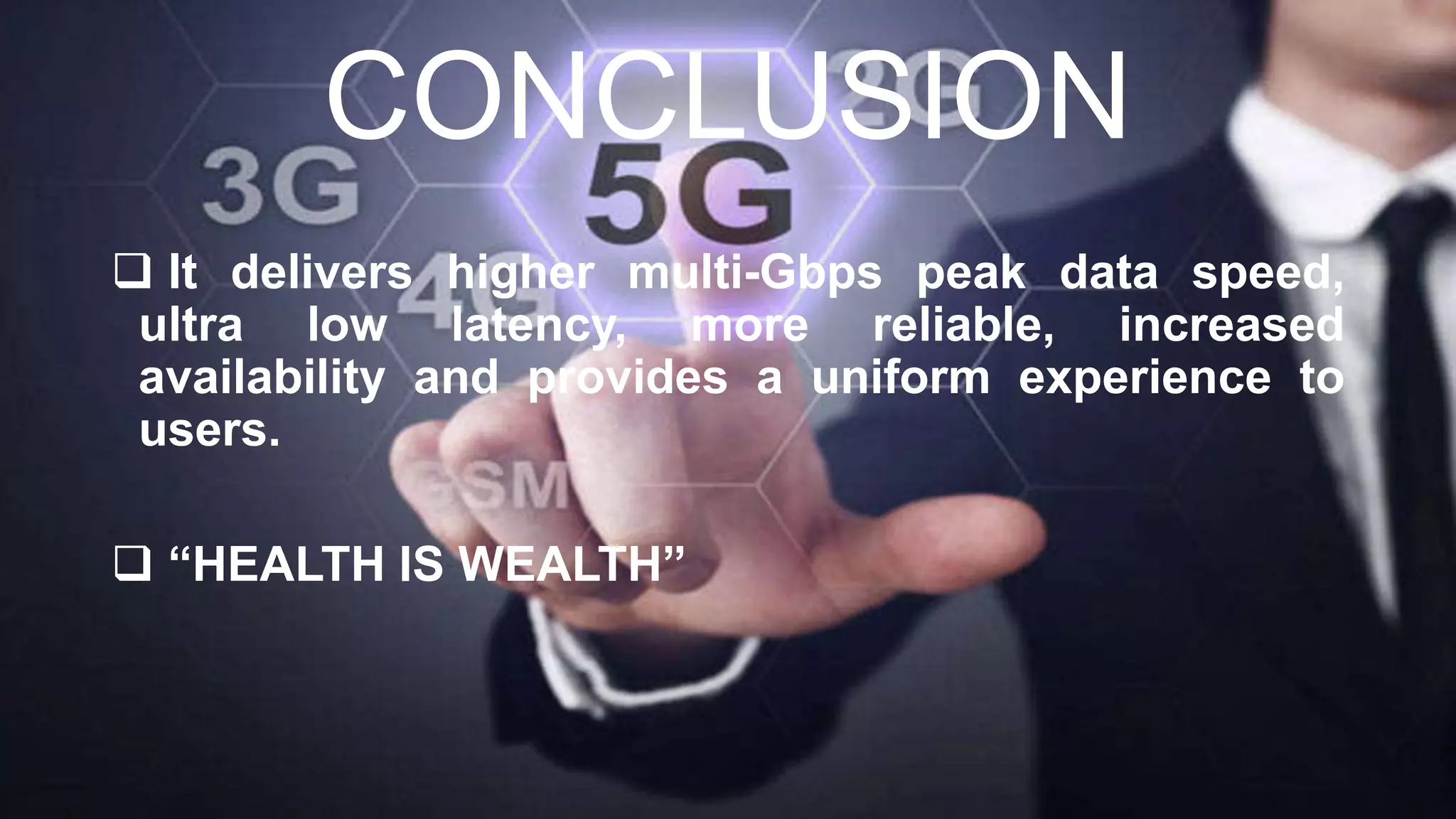 5G Presentation | PPT