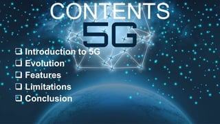 5G Presentation | PPT