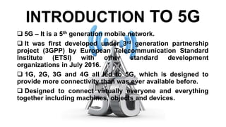 5G Presentation | PPT
