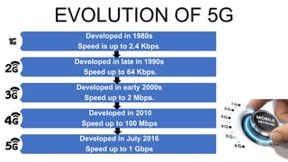 5G Presentation | PPT