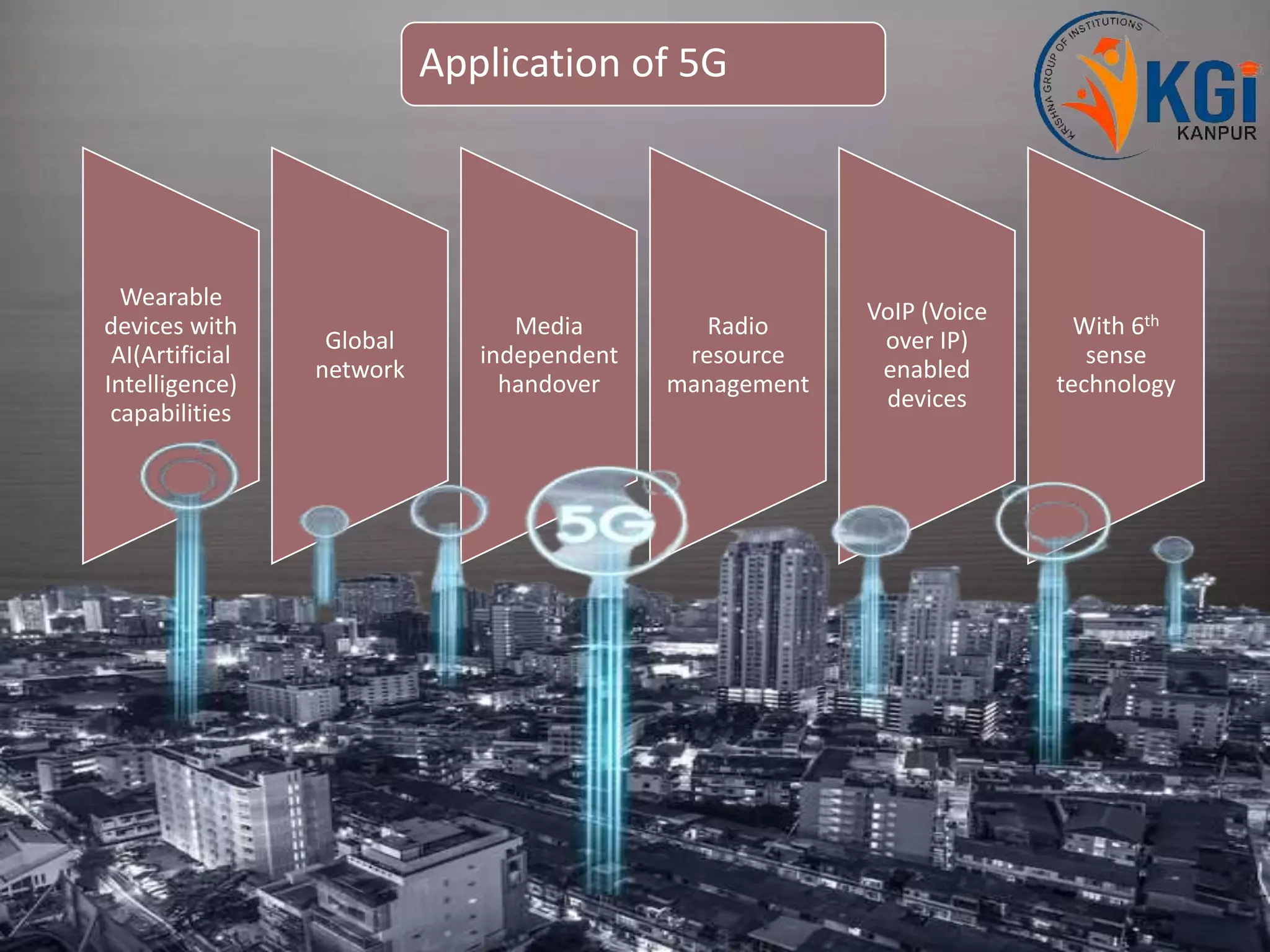 5G ppt1.pptx | Computer Networking | Computing