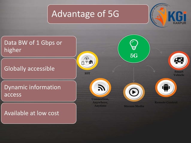 5G ppt1.pptx | Computer Networking | Computing