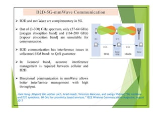 D2D Communication in 5G | PDF | Computer Networking | Computing