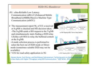 D2D Communication in 5G | PDF | Computer Networking | Computing