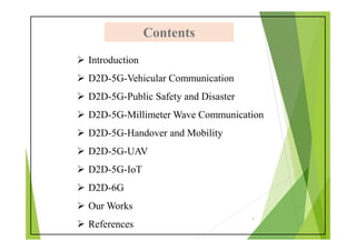 D2D Communication in 5G | PDF