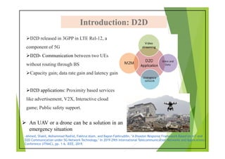 D2D Communication in 5G | PDF | Computer Networking | Computing