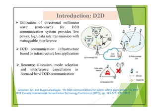 D2D Communication in 5G | PDF | Computer Networking | Computing