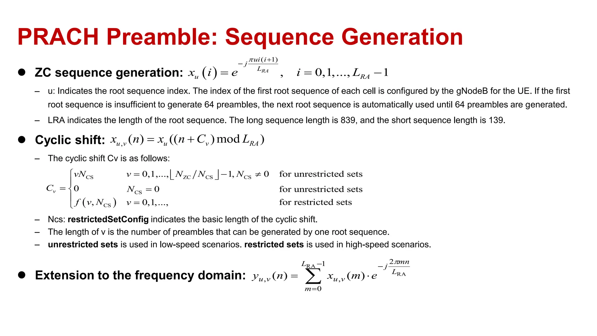 5G PRACH Document-KPIs Improvemnt and understanding | PDF
