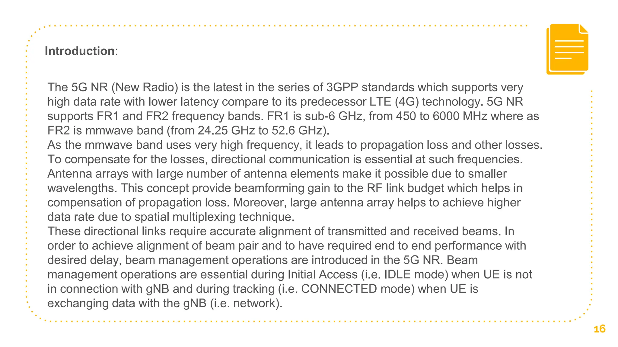 5G PRACH Document-KPIs Improvemnt and understanding | PDF
