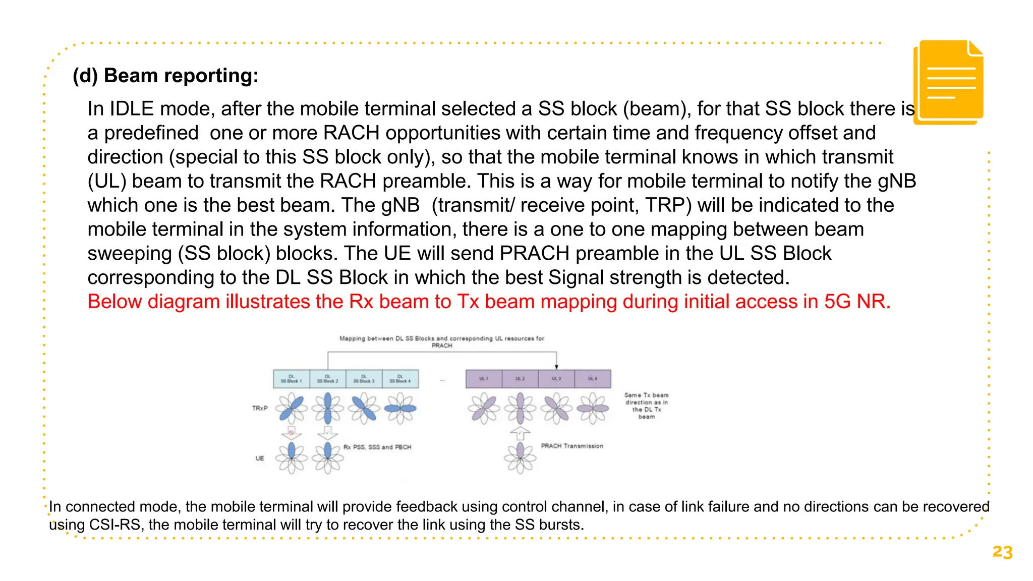 5G PRACH Document-KPIs Improvemnt and understanding | PDF | Computer Networking | Computing