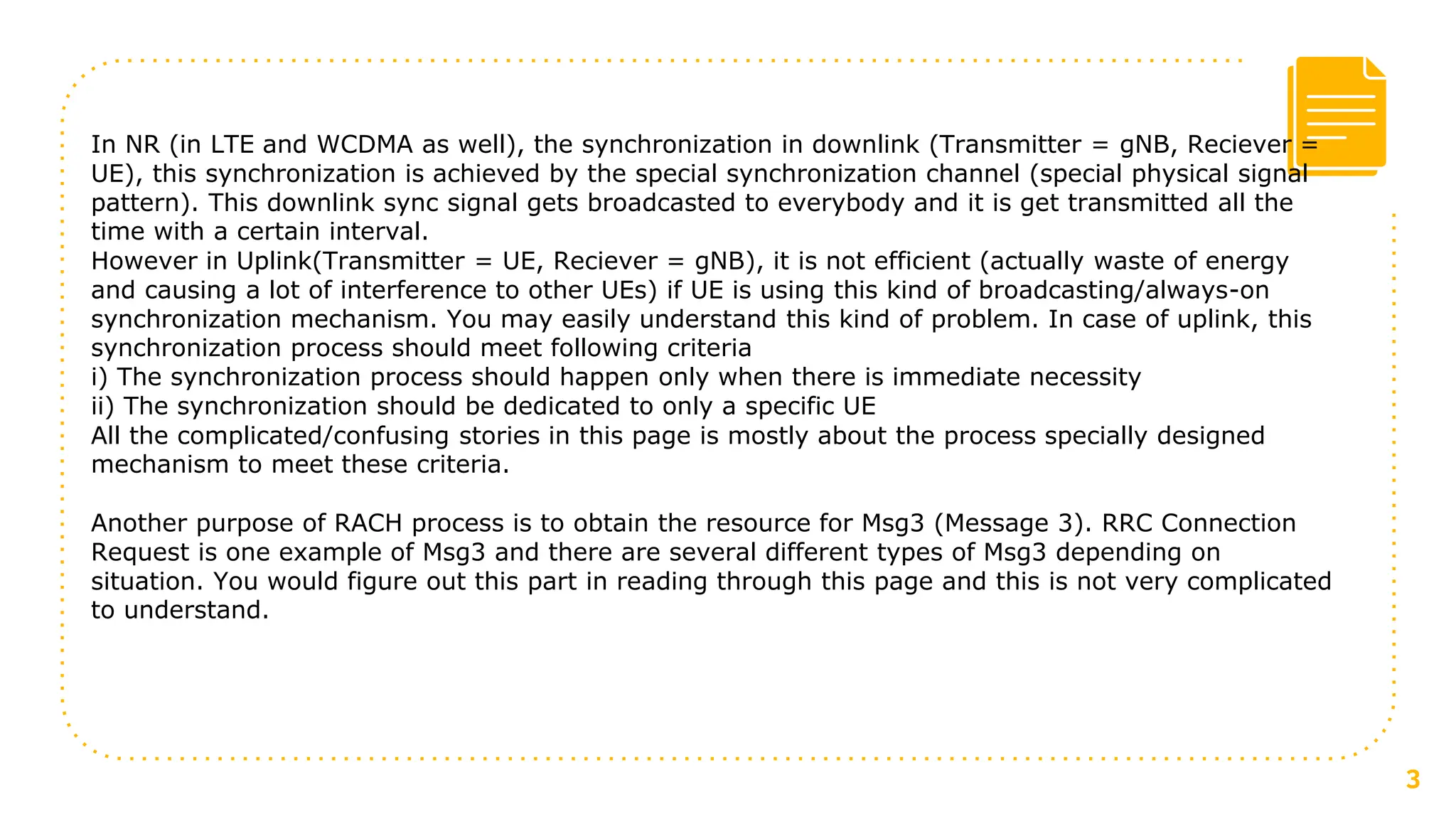 5G PRACH Document-KPIs Improvemnt and understanding | PDF